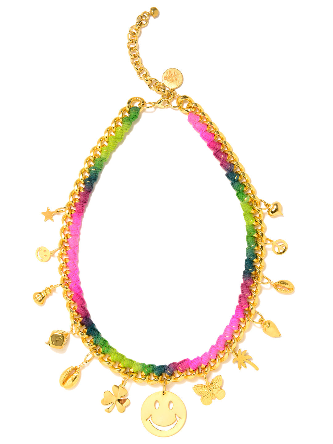 GOOD LUCK BEACH NECKLACE – Venessa Arizaga